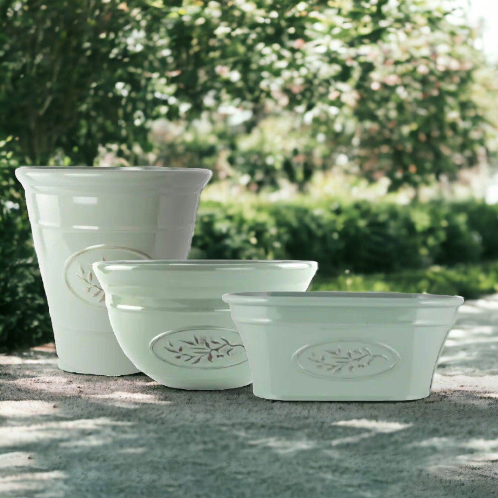 Pretty Pots - Olive Plant Pot Range - Home & Garden Plant Pots