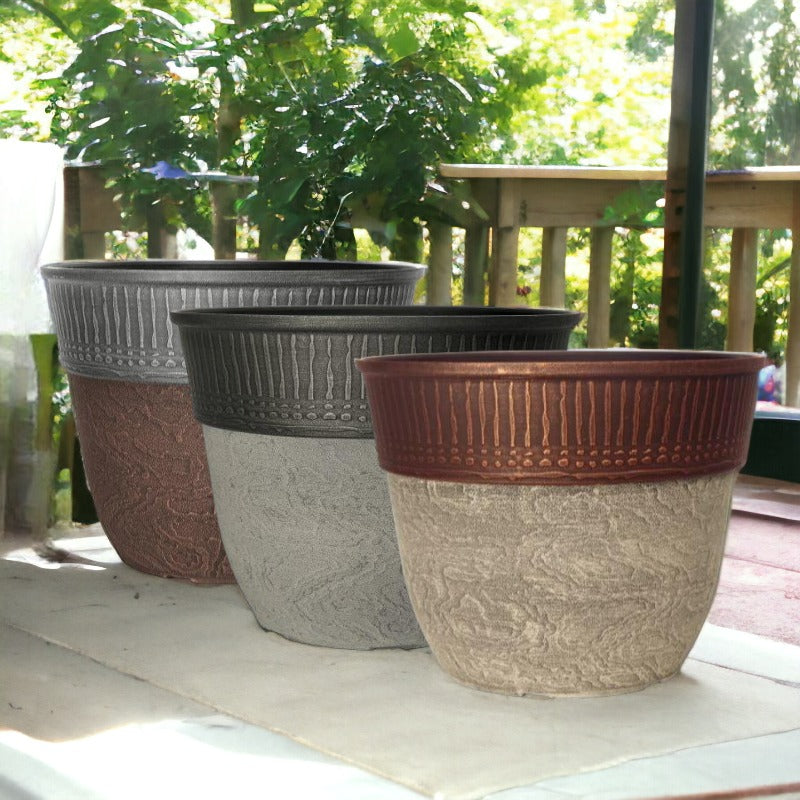 Pretty Pots - Baker Planter Range - Outdoor Plant Pots