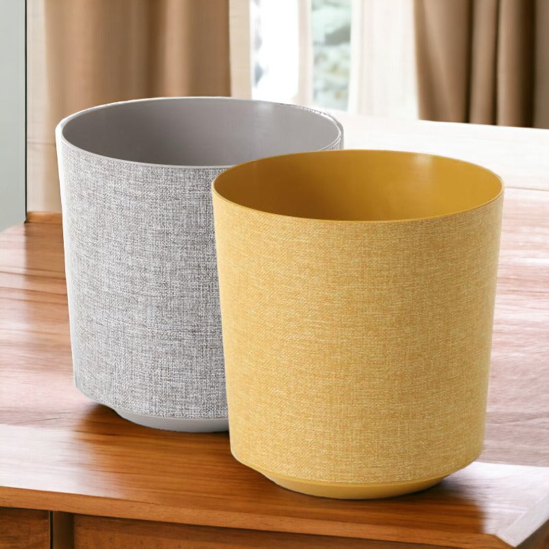 Pretty Pots - Gama Plant Pot Range - Plastic Indoor Plant Pots