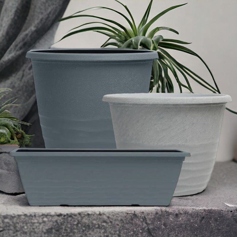 Pretty Pots - Mariella Planter Range - Outdoor Plastic Planters